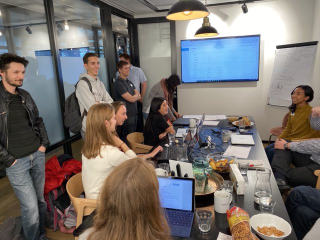 Mini-Hackathon mit 42dbs am 12.10.2019 - MLTech